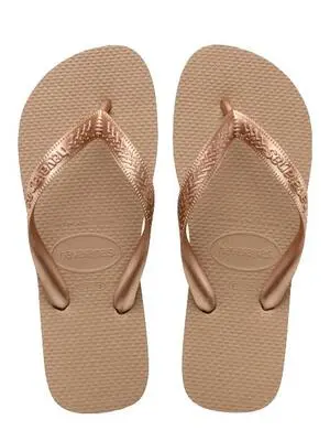 Havaianas Top Tiras Flip Flop - Rose Gold