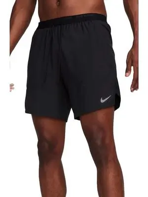 Nike Nike Dri-FIT Stride 2-in-1 Running Shorts Black/black/silver