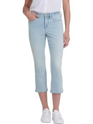 NYDJ NYDJ Chloe Slit Capri Jeans Pamplona Ice