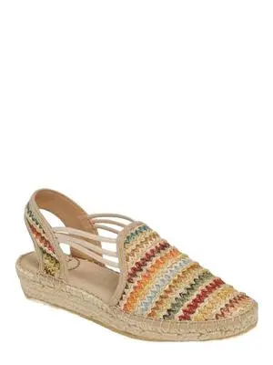 TONI PONS Noa Espadrille Flat - Multi Fabric
