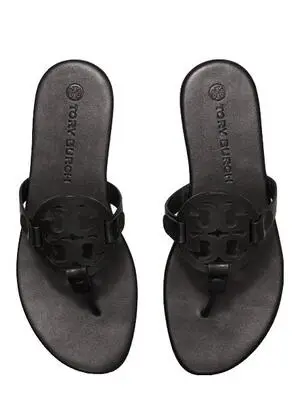 Tory Burch Miller Soft Thong Sandal - Perfect Black