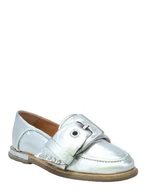 A.S.98 A.S.98 Thaine Loafer Antique Silver