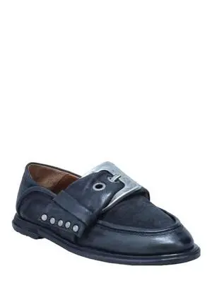 A.S.98 Thaine Loafer - Nero-3003