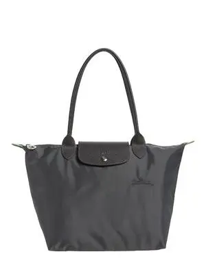 Longchamp Le Pliage Recycled Canvas Shoulder Tote Bag - Graphite