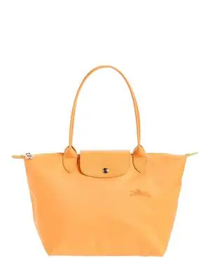 Longchamp Le Pliage Recycled Canvas Shoulder Tote Bag Orange