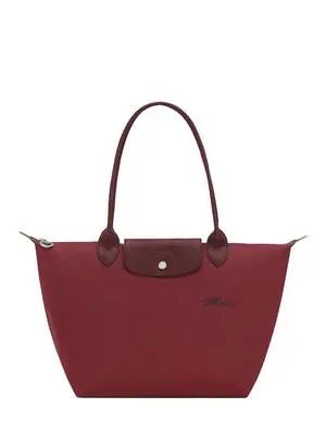 Longchamp Le Pliage Recycled Canvas Shoulder Tote Bag - Pomegranate