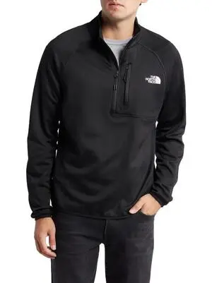 The North Face Canyonlands Quarter Zip Pullover - Tnf Black