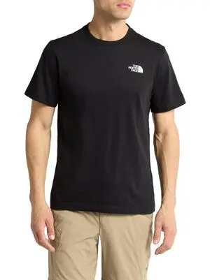 The North Face Box Logo Graphic Tee - Tnf Black/ Tnf White