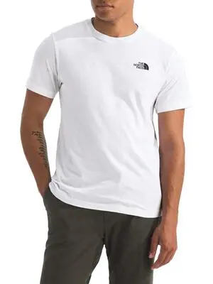 The North Face Box Logo Graphic Tee - Tnf White