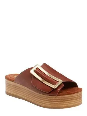 KELSI DAGGER BROOKLYN Kelsi Dagger Brooklyn Dover Platform Sandal Cider