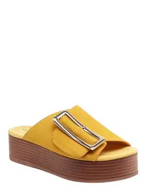 KELSI DAGGER BROOKLYN Kelsi Dagger Brooklyn Dover Platform Sandal Mellow