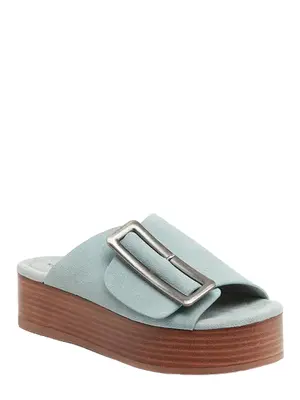 KELSI DAGGER BROOKLYN Kelsi Dagger Brooklyn Dover Platform Sandal Tide