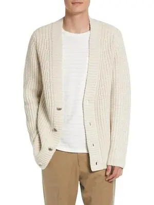 Vince Heirloom Cardigan Ecru