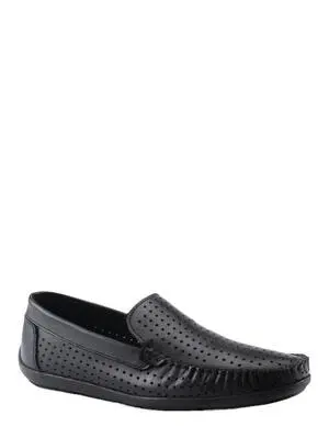 SPRING STEP SHOES Crispin Leather Loafer - Black