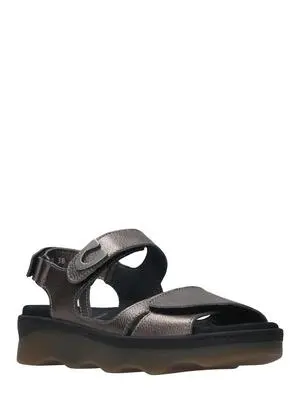 WOLKY Medusa Sandal - Bronze Leather