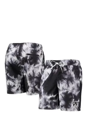 G-III SPORTS BY CARL BANKS Splash Volley Swim Shorts - Black