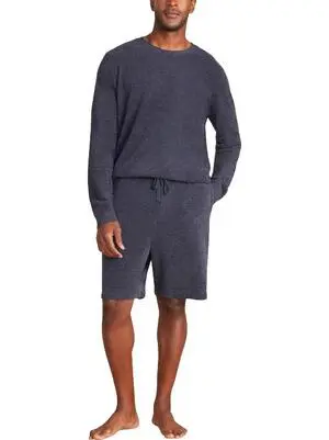 Barefoot Dreams Cozychic™ Ultra Lite® Lounge Shorts - Indigo