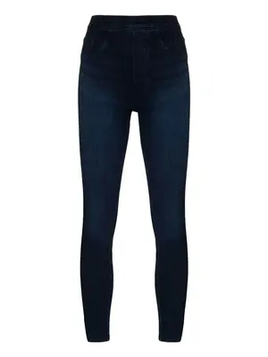 Spanx Jean-ish Cropped Leggings - Blue