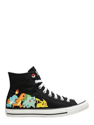CONVERSE X Pokemon Chuck Taylor All-star Sneakers - Black