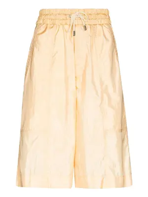 Isabel Marant Laiora Bermuda Shorts - Yellow