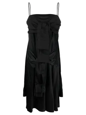 MAISON MARGIELA MM6 Maison Margiela Knot-Detail Midi Dress