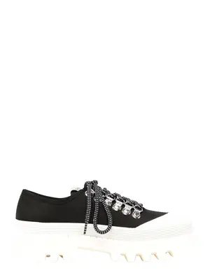 Proenza Schouler Chunky Sole Sneakers - Black