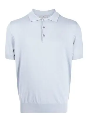 CANALI Short-sleeved Polo Shirt