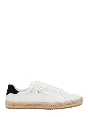 Palm Angels Palm One Espadrille Low-top Sneakers - White