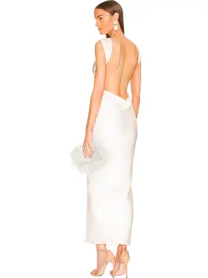 THE BAR Pierre Gown - Blanc