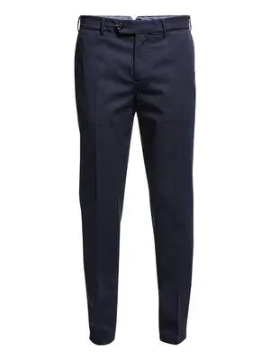 Brunello Cucinelli Men & Apos;s American Pima Italian-fit Chino Trousers Navy