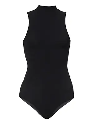 Commando Ballet Turtleneck Body - Black