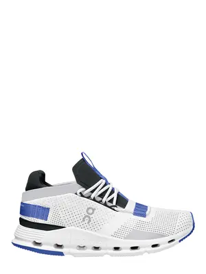 On On Cloudnova Sneakers White/cobalt-1