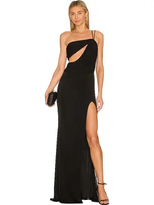 Katie May Amelia Gown - Black