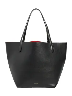 MANSUR GAVRIEL Everyday Soft Tote - Black/flamma