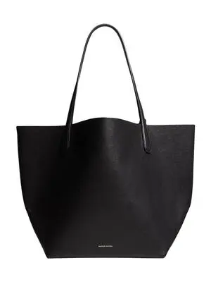 MANSUR GAVRIEL Mansur Gavriel Everyday Soft Leather Tote Black Flamma