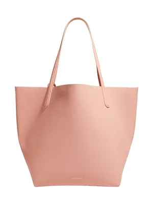 MANSUR GAVRIEL Mansur Gavriel Everyday Soft Leather Tote Dahlia