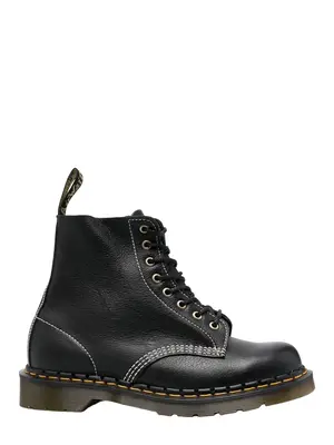 Dr. Martens 1460 Kudo Ankle Boots - Black