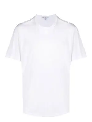 JAMES PERSE Short-sleeve Cotton T-shirt - White