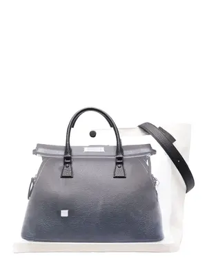 MAISON MARGIELA 5ac Trompe-l'oeil Tote - Neutrals