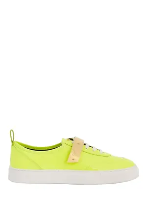 GIUSEPPE ZANOTTI Zenas Low-top Sneakers - Yellow