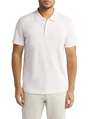 Theory Bron D. Cosmos Polo Pale Pink