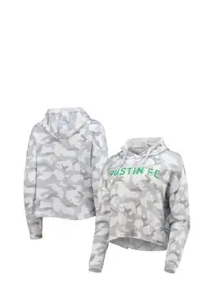 CONCEPTS SPORT Austin Fc Composite Hoodie T-shirt By - Gray