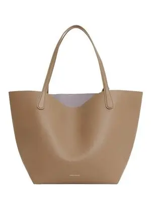 MANSUR GAVRIEL Soft Leather Everyday Tote - Anise/lilla