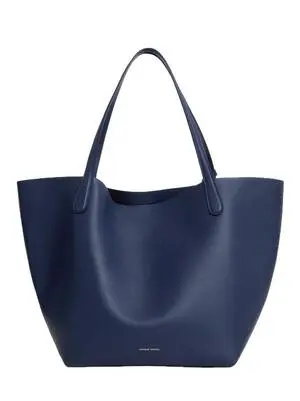 MANSUR GAVRIEL Mansur Gavriel Soft Leather Everyday Tote Blue