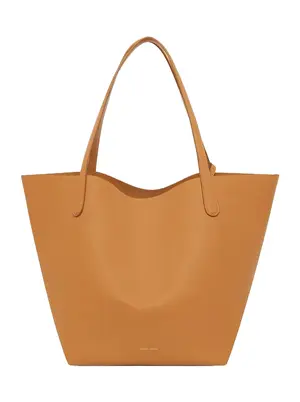 MANSUR GAVRIEL Mansur Gavriel Soft Leather Everyday Tote Caramel