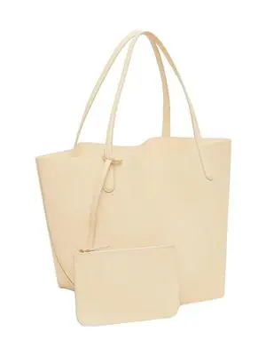 MANSUR GAVRIEL Mansur Gavriel Soft Leather Everyday Tote Crema