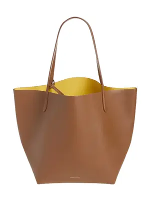 MANSUR GAVRIEL Mansur Gavriel Soft Leather Everyday Tote Desert/limone