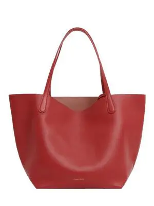 MANSUR GAVRIEL Mansur Gavriel Soft Leather Everyday Tote Flamma/ Cipria