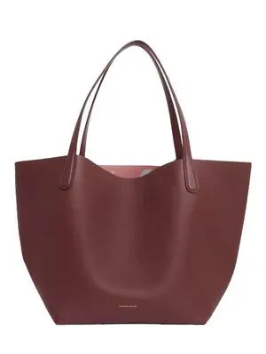 MANSUR GAVRIEL Mansur Gavriel Soft Leather Everyday Tote Pomegranate