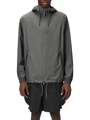 Rains Storm Breaker Waterproof Rain Jacket - Grey